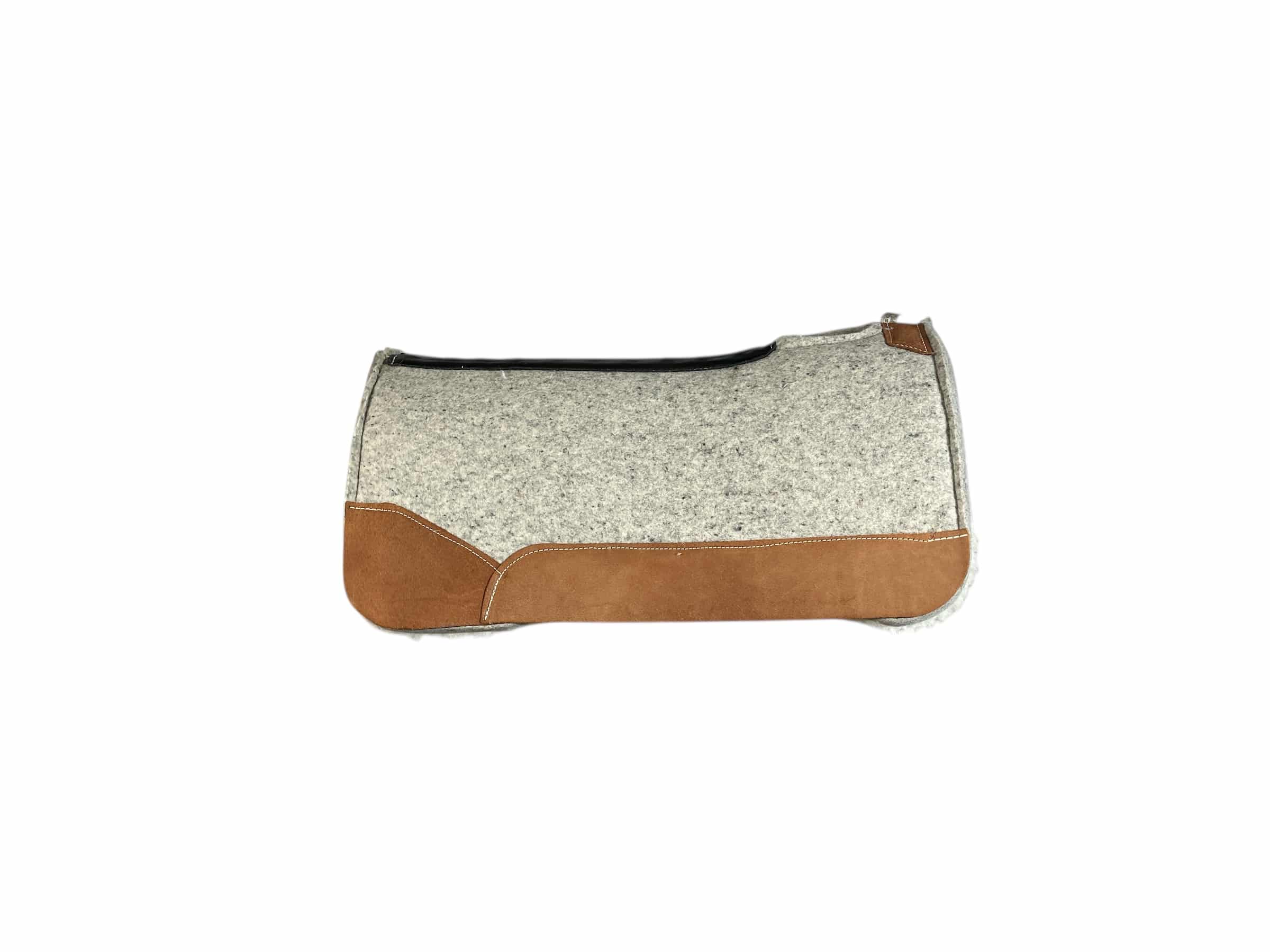 32x32 1" Gray Kush Fleece Saddle Pad (#120273) - Best Ever Pads - Best ...